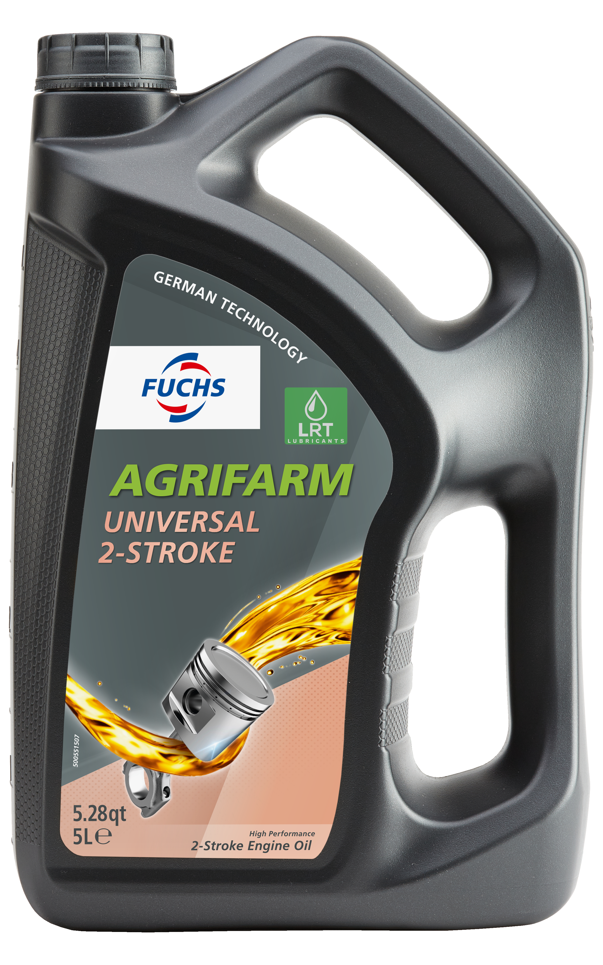 Fuchs Agrifarm Universal 2 Stroke Engine Oil 5L | LRT Lubricants Shop
