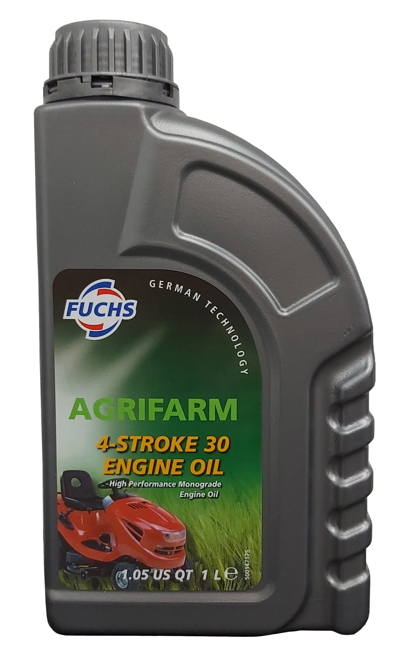 Fuchs Agrifarm 4 Stroke SAE 30 Engine Oil - 1 Litre | LRT Lubricants Shop