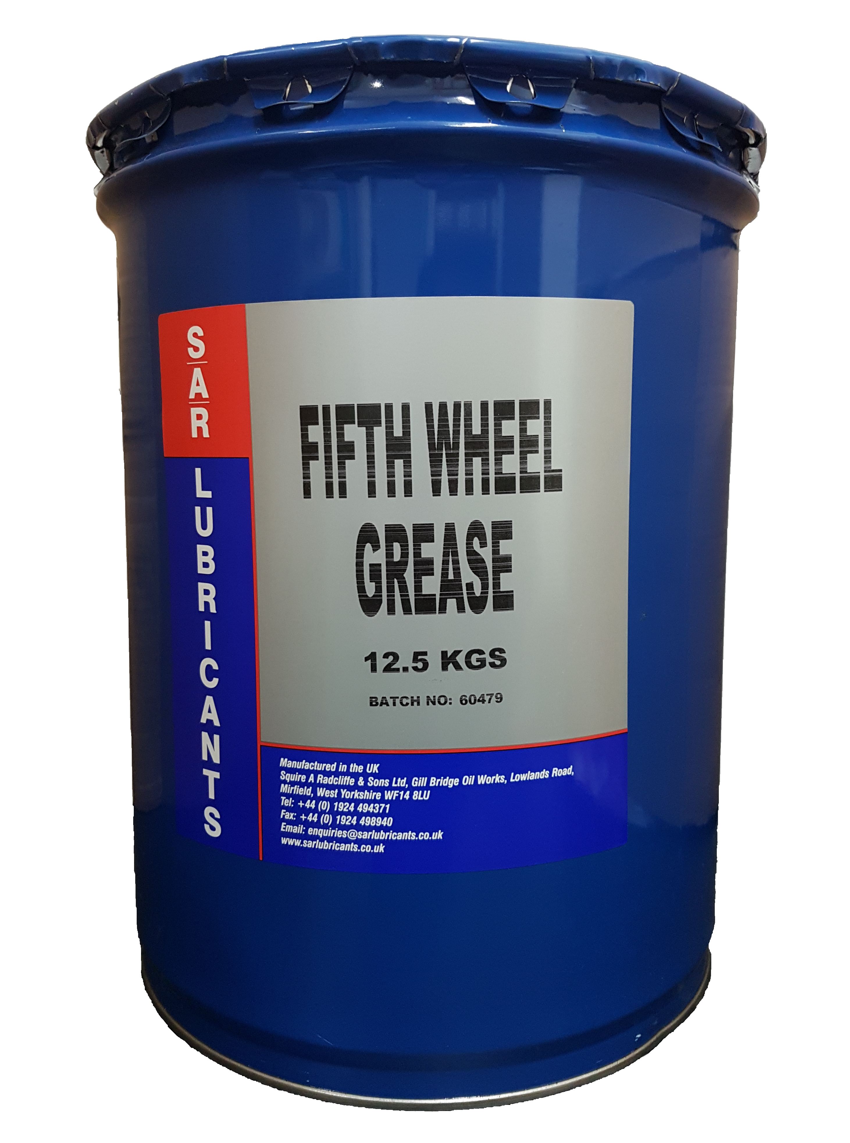 SAR Lubricants Fifth Wheel Grease (PBL Grease) - 12.5 kg Keg | LRT ...