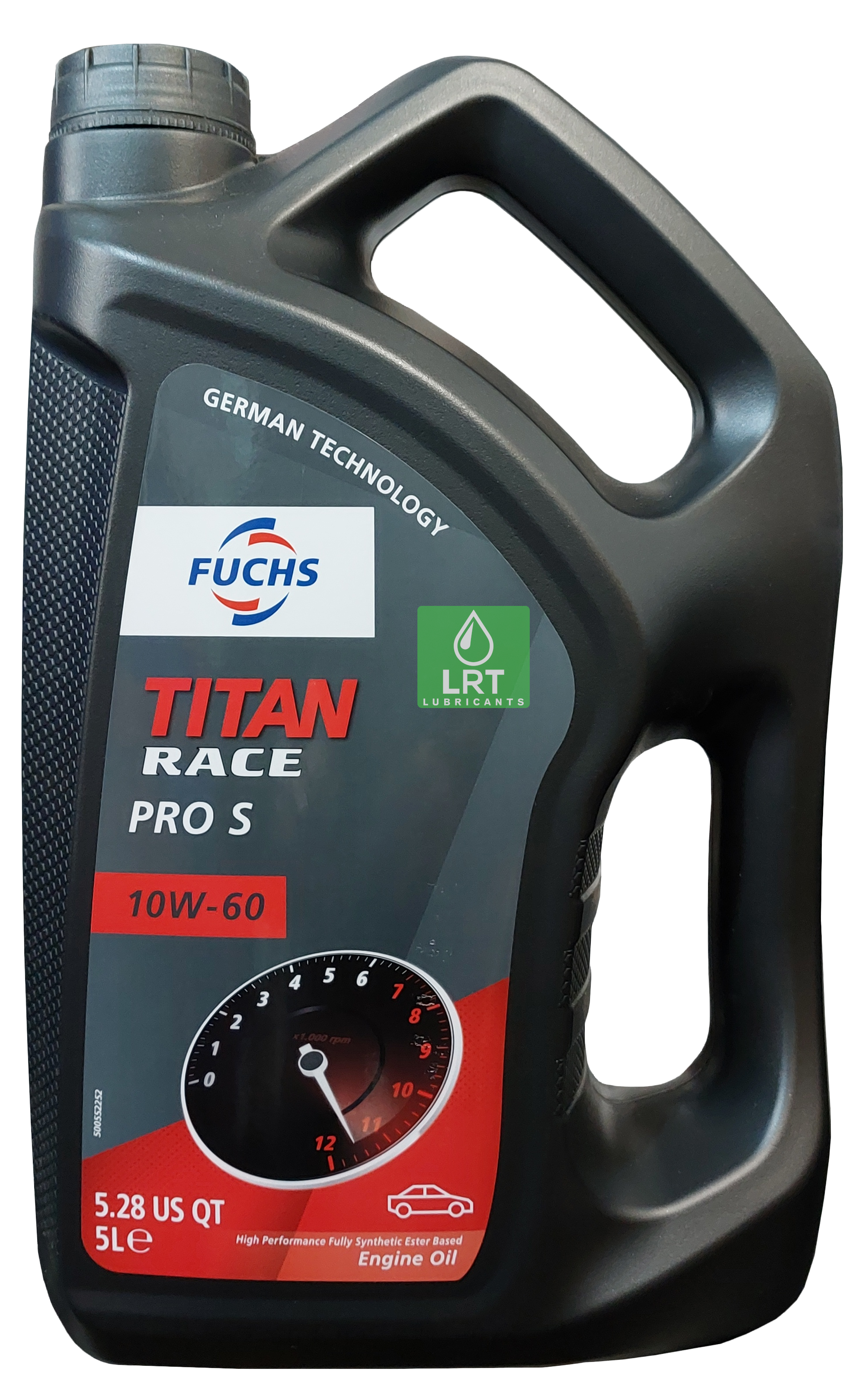 Titan Race Pro S 10W-60 Race Oil - 5 Litres | LRT Lubricants Shop
