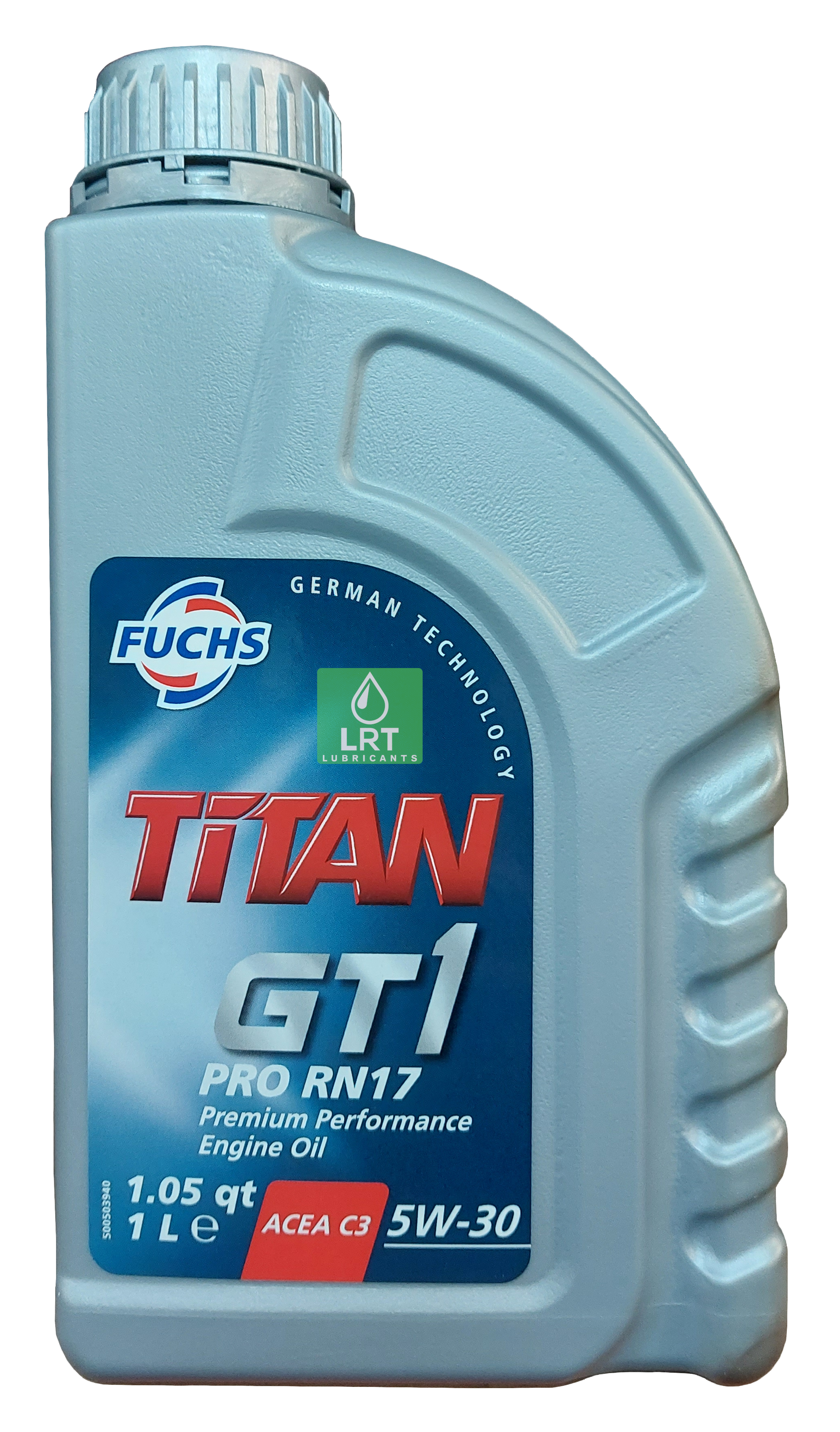 Fuchs Titan GT1 Pro RN17 5W-30 C3 Engine Oil 1L | LRT Lubricants Shop