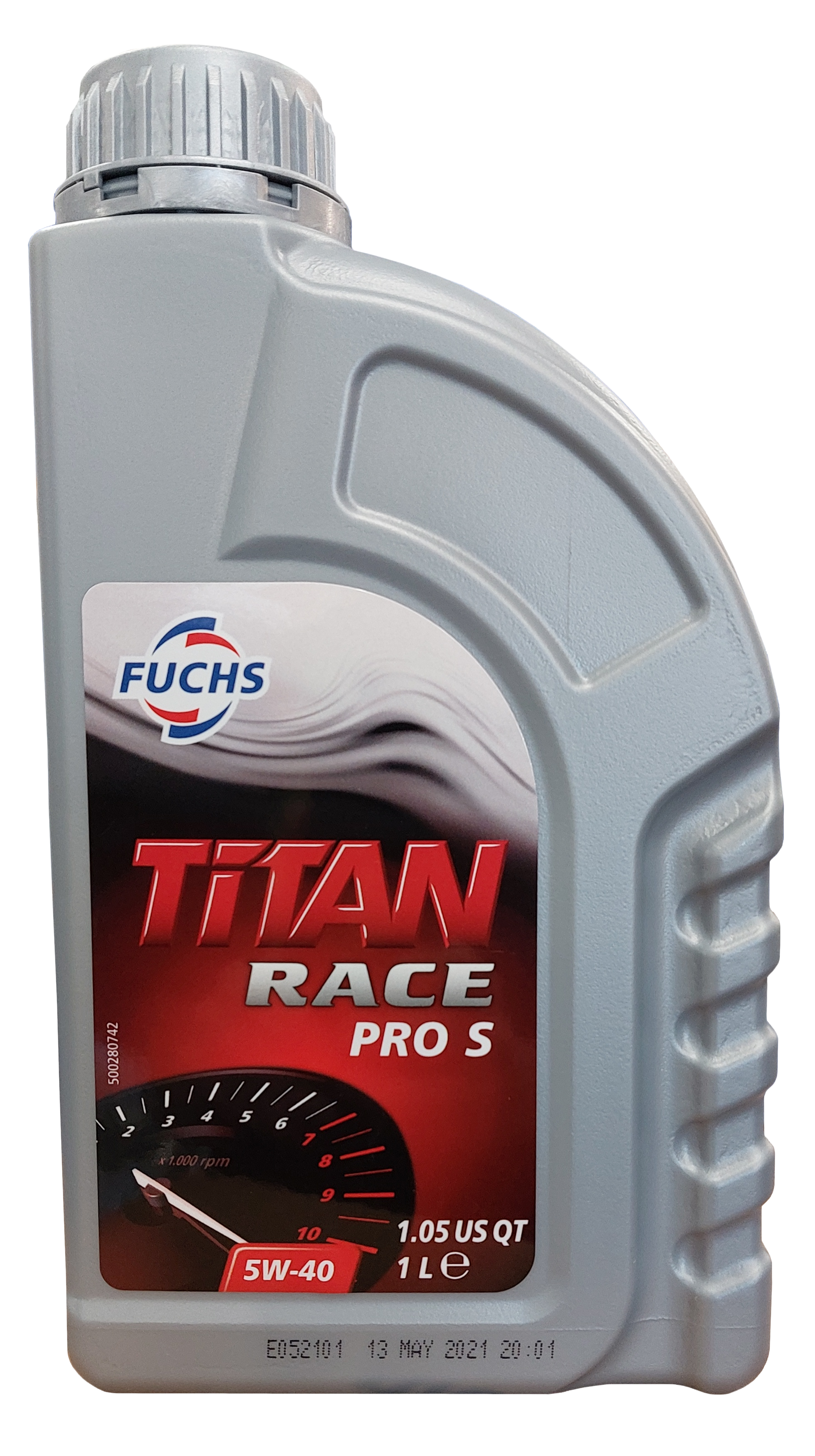Fuchs Titan Race Pro S 5W-40 Race Oil - 1 Litre | LRT Lubricants Shop